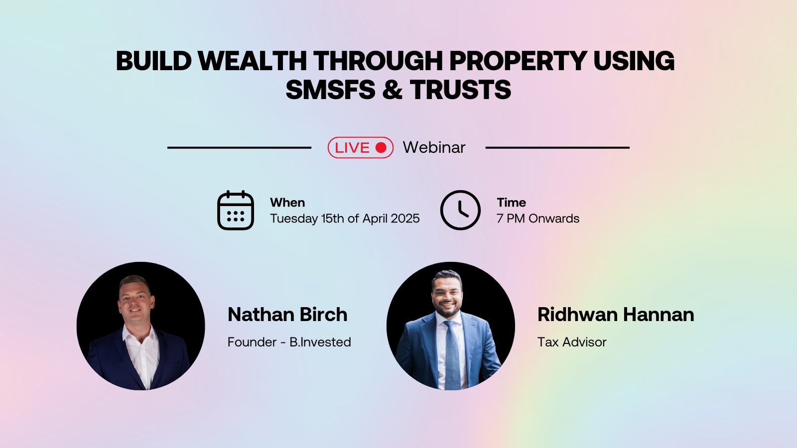 Build Wealth Through Property Using SMSFs & Trusts | Webinar